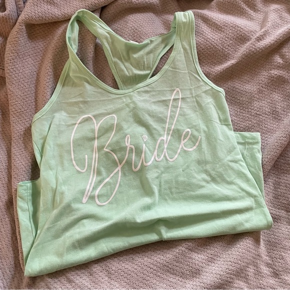 Tops | Bride Tank Top | Poshmark